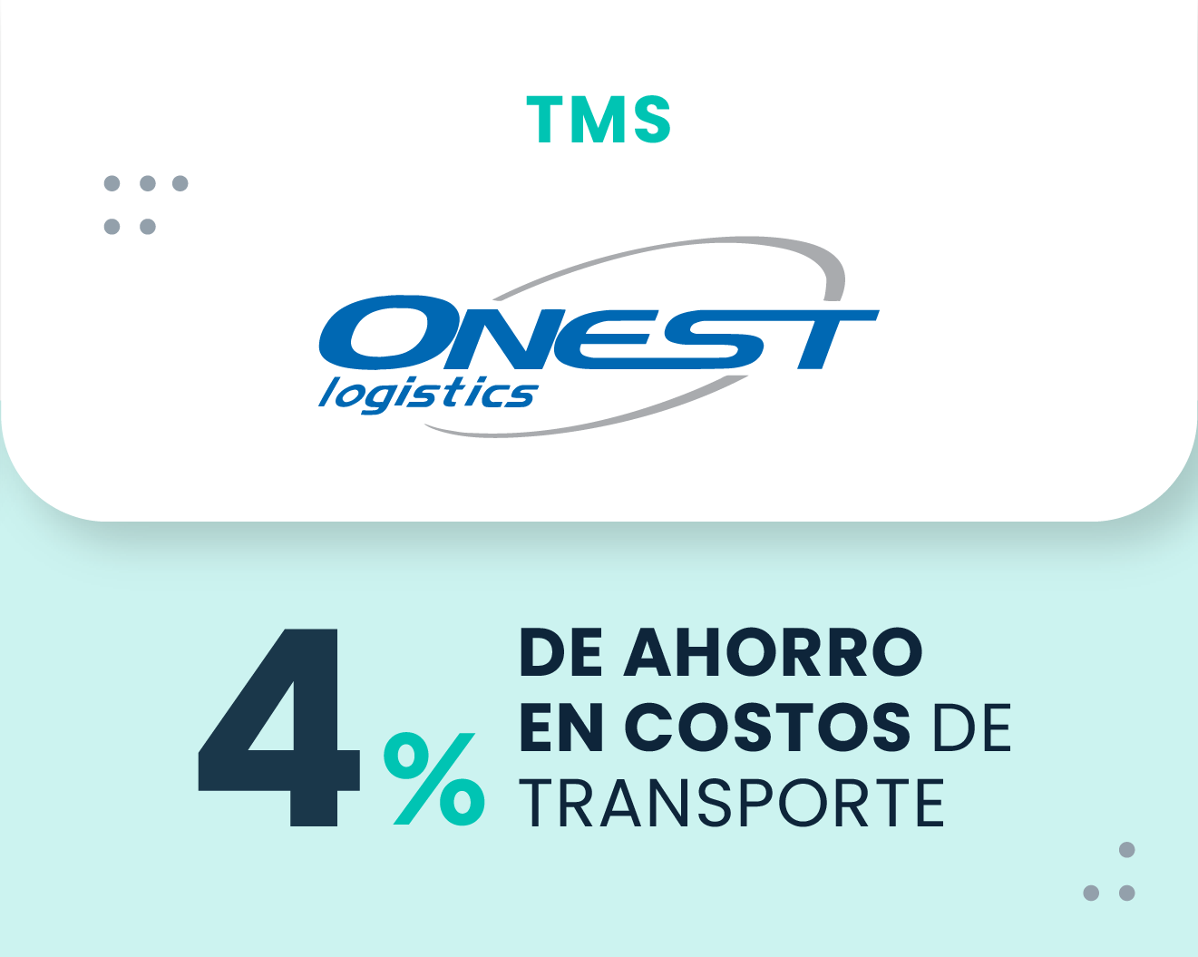 Caso de éxito | Onest Logistics